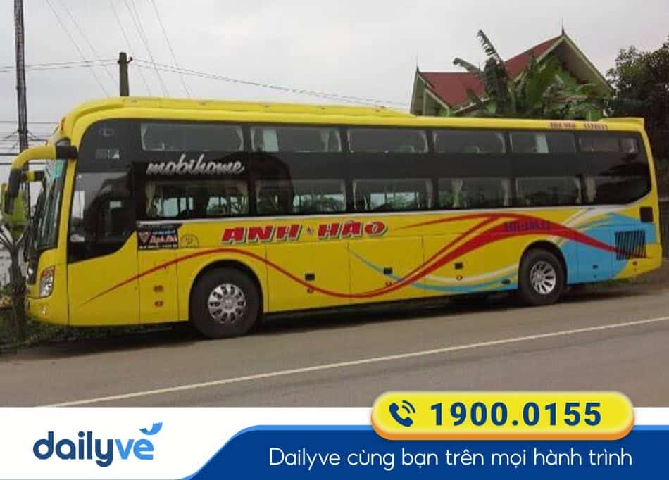 Nhà xe Anh Hào - Địa chỉ, giá vé xe, lịch xuất bến mới nhất