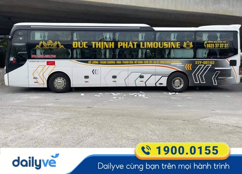 Nhà xe Đức Thịnh Phát - Giá vé, lịch trình xe, số điện thoại